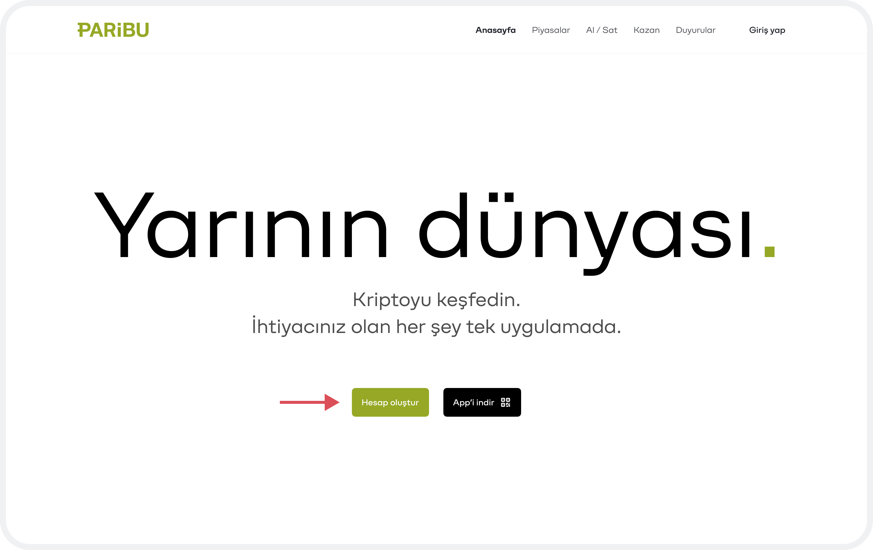 Paribu Hesabı Nasıl Açılır? – Paribu Yardım Merkezi