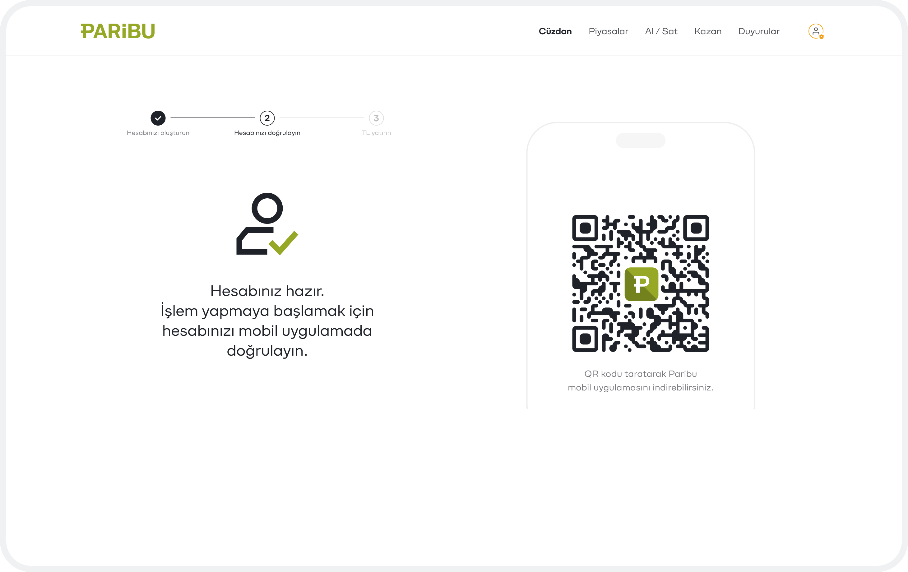 Paribu Hesabı Nasıl Açılır? – Paribu Yardım Merkezi